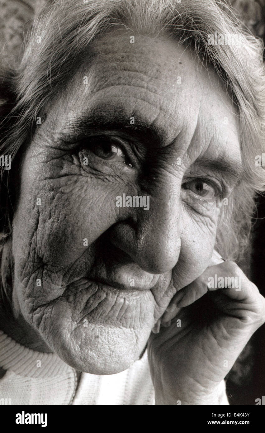 Lady elderly lady 1970s hi-res stock photography and images - Alamy