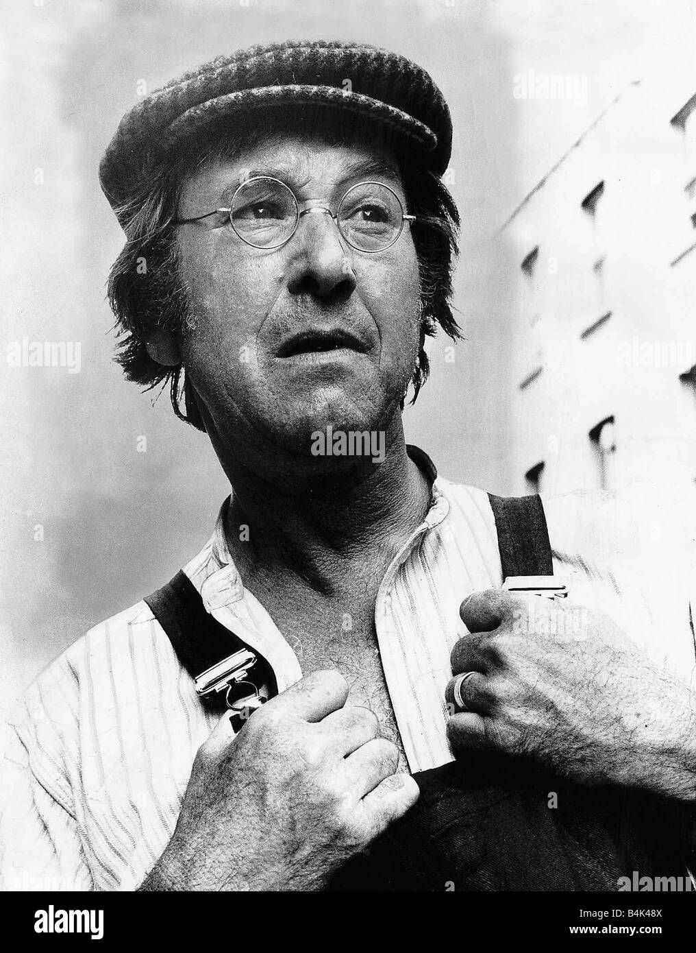 Jack Douglas Actor Comedian as Alf Ippittitimus DBase Stock Photo - Alamy