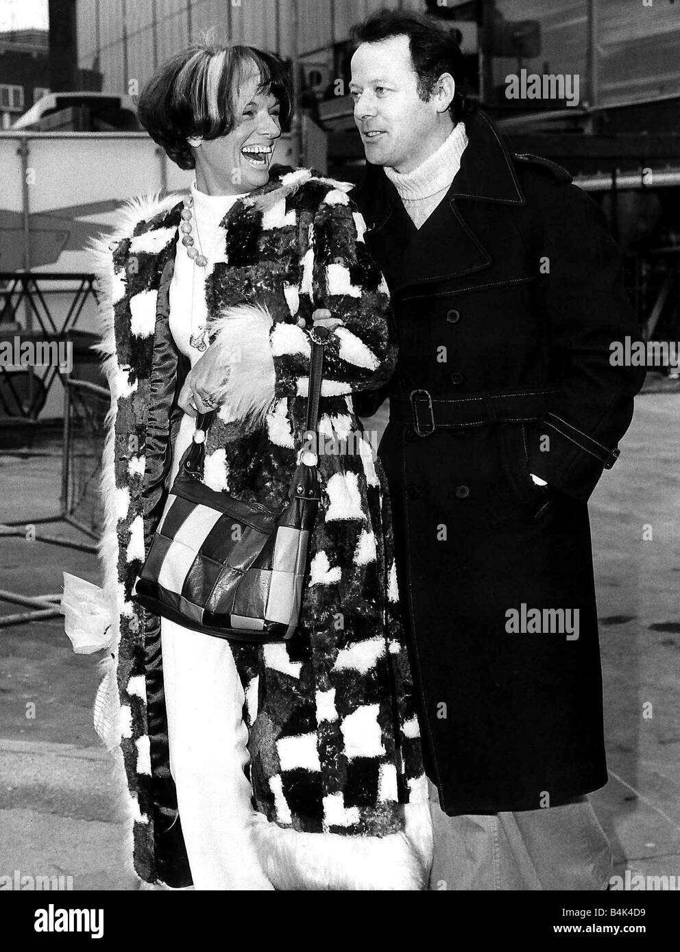 Craig Douglas Actor and Tonia Bern Campbell met at Heathrow Airport ...