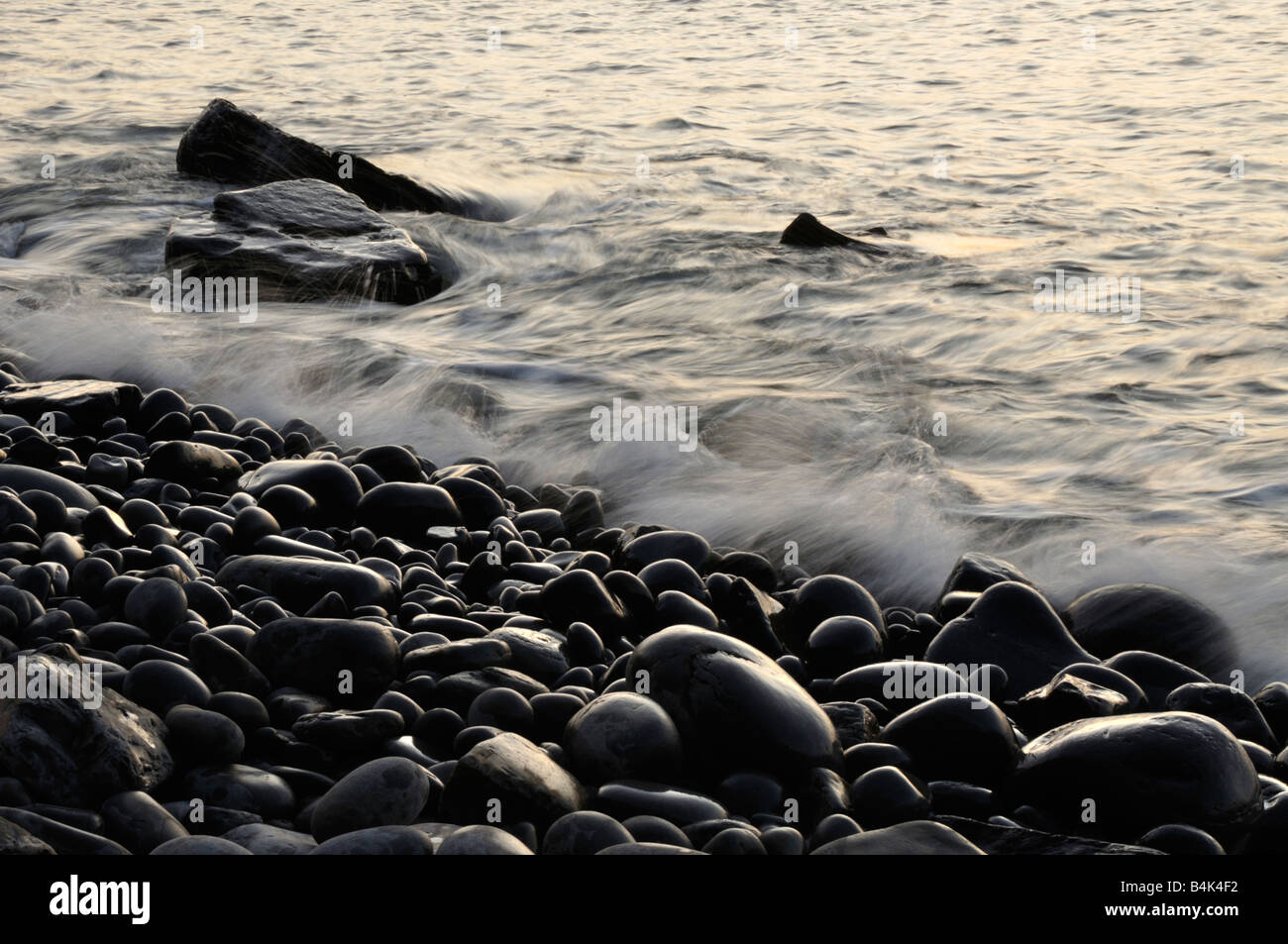 Amroth pebbles hi-res stock photography and images - Alamy