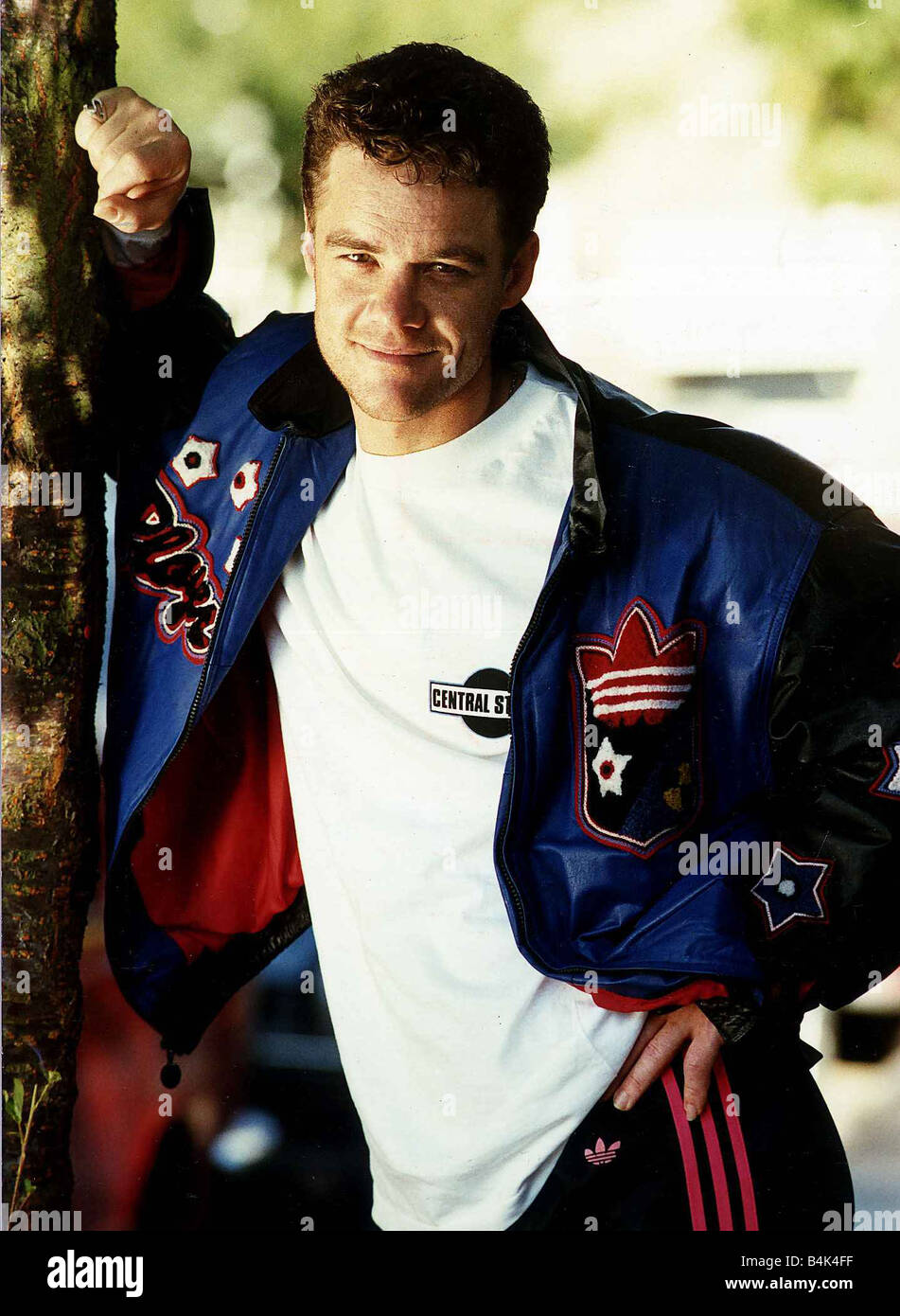 Stefan Dennis Actor who played Paul Robinson in Neighbours and his pop ...