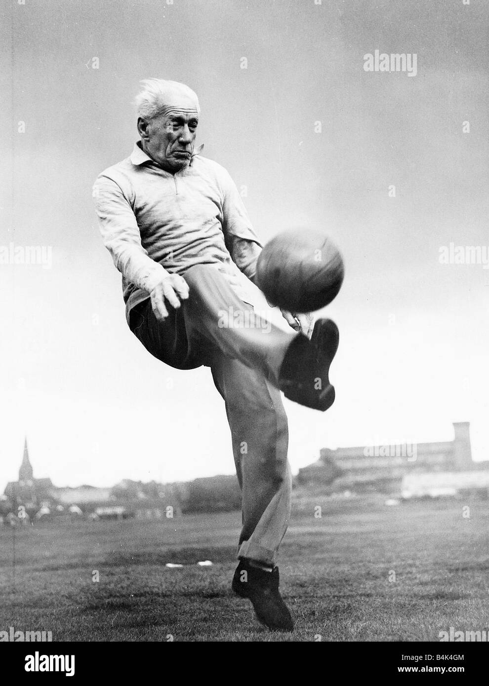 Big kick Black and White Stock Photos & Images - Alamy