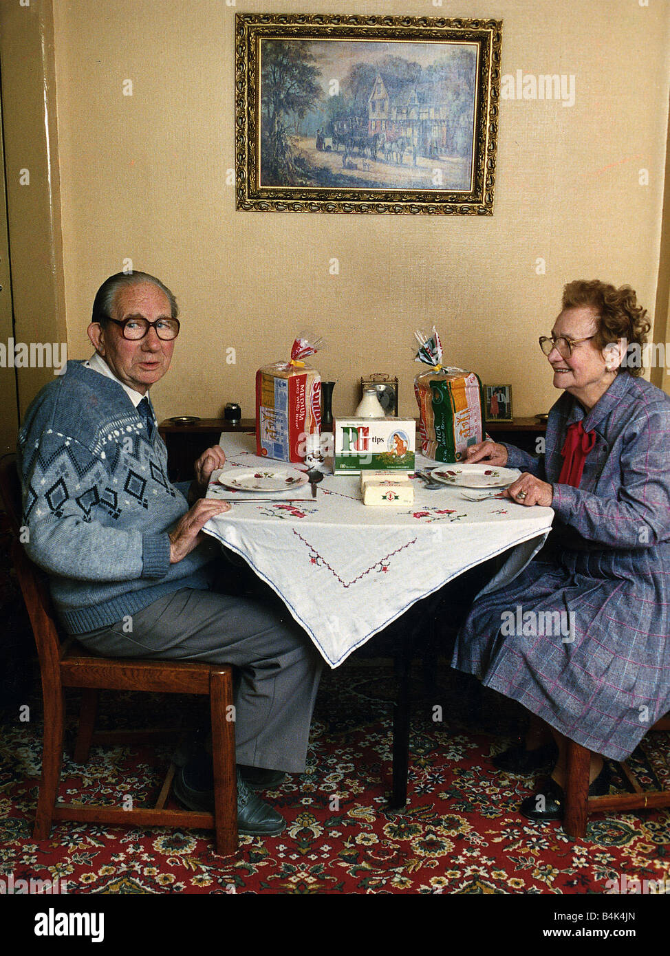 Wife husband humour hi-res stock photography and images - Alamy