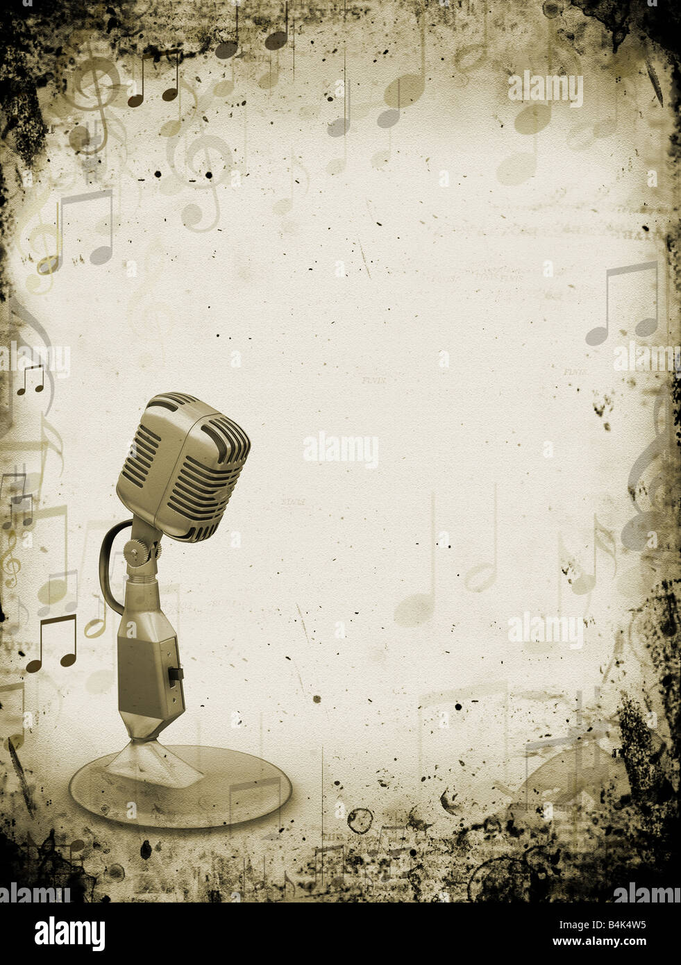 Retro Music Photography