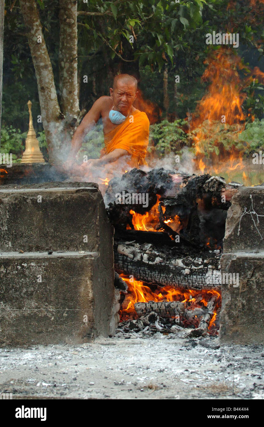 Funeral pyre hi-res stock photography and images - Alamy
