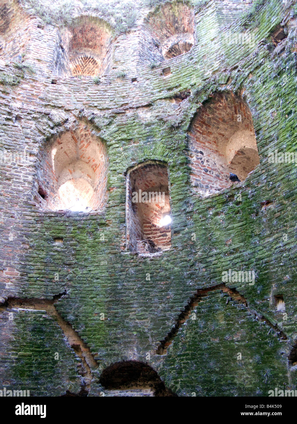 Inside the Cow Tower, Norwich, England Stock Photo - Alamy