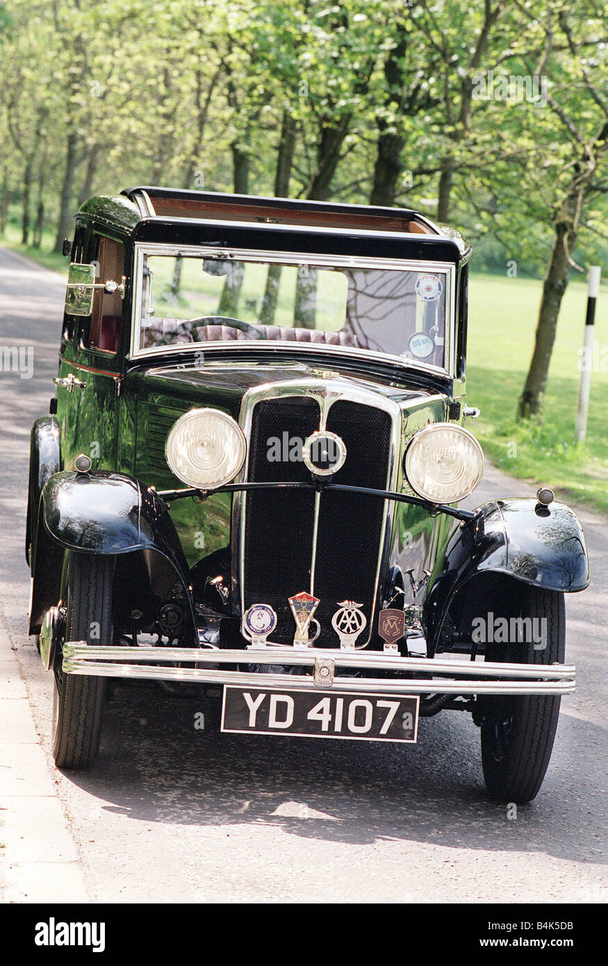 Standard Big nine vintage car May 2000 owned by David O Neill for Me ...