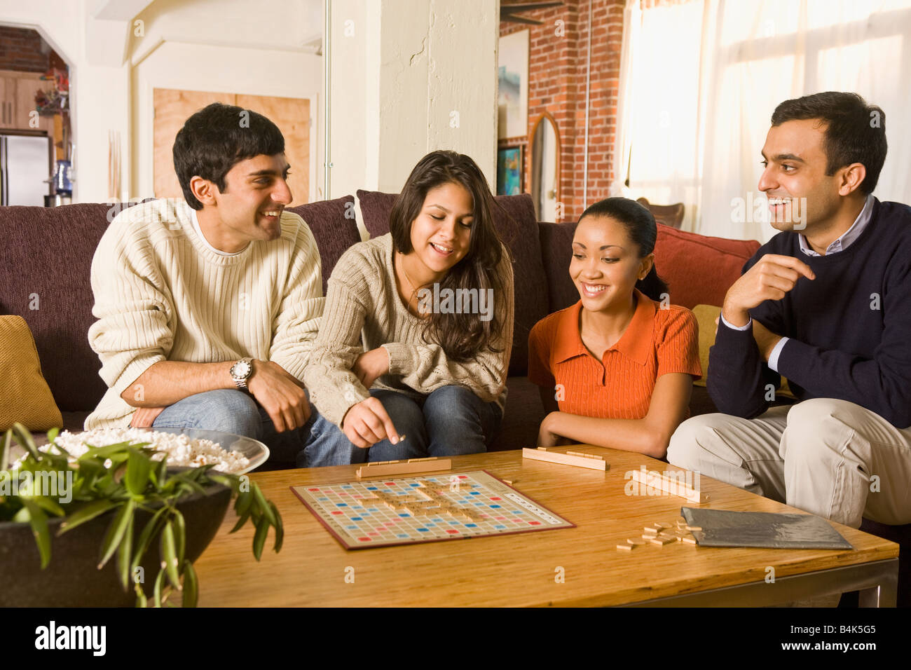 African family board game hi-res stock photography and images - Alamy