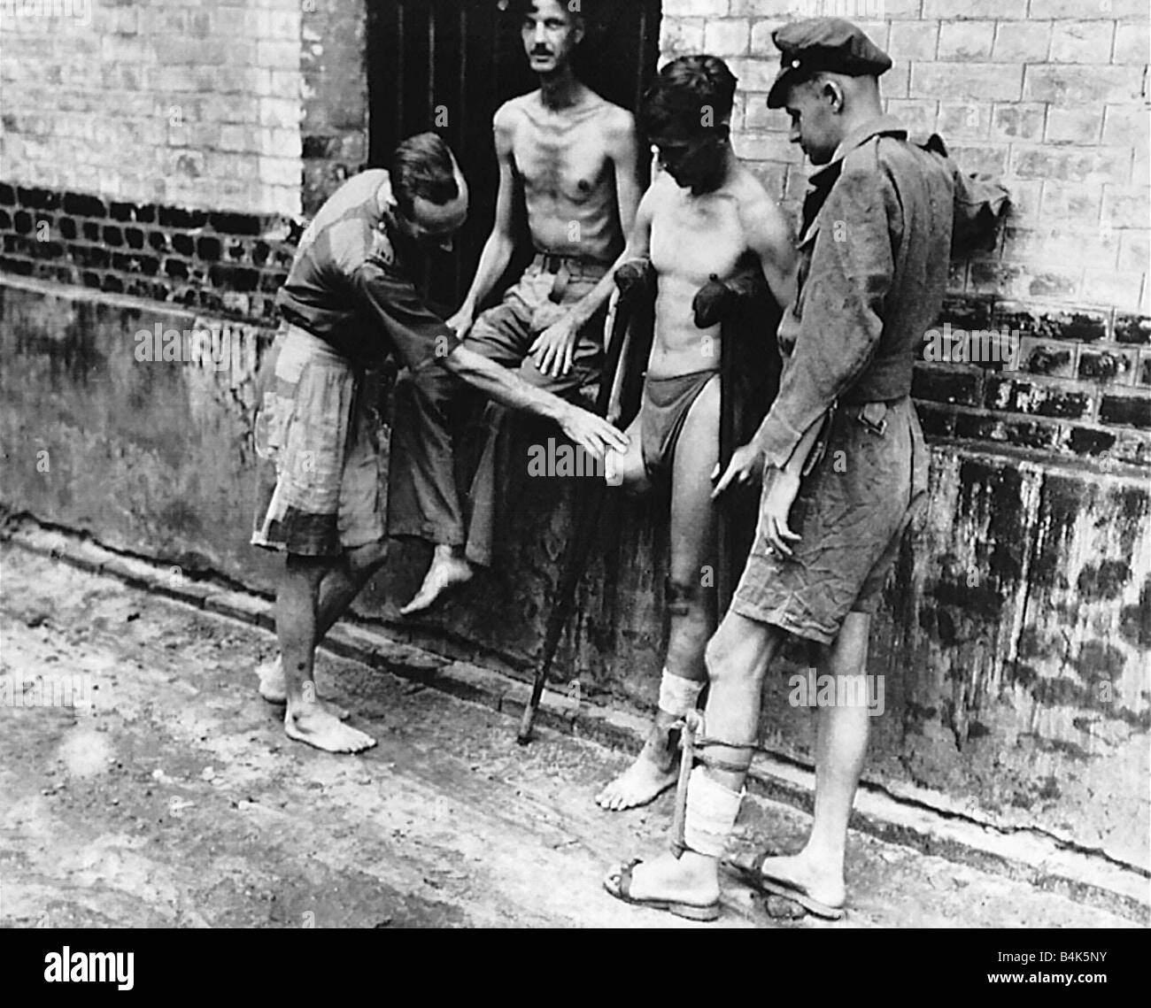 Army camp ww2 Black and White Stock Photos & Images - Alamy