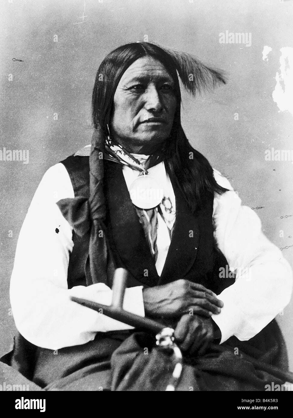 American Indian circa 1910 Stock Photo - Alamy