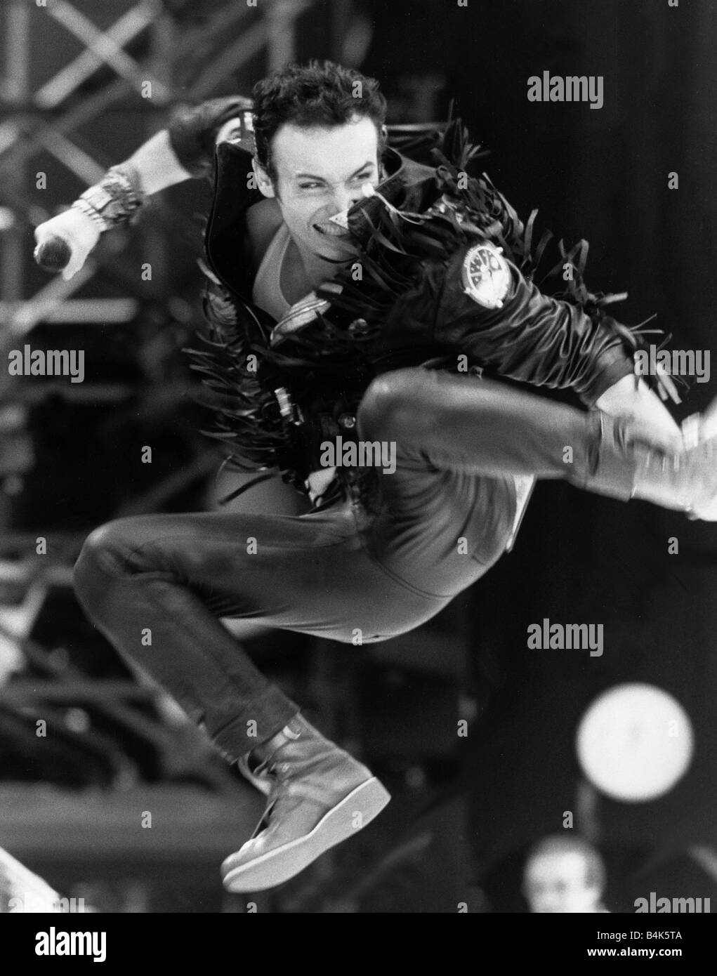 Adam and the ants band Black and White Stock Photos & Images - Alamy