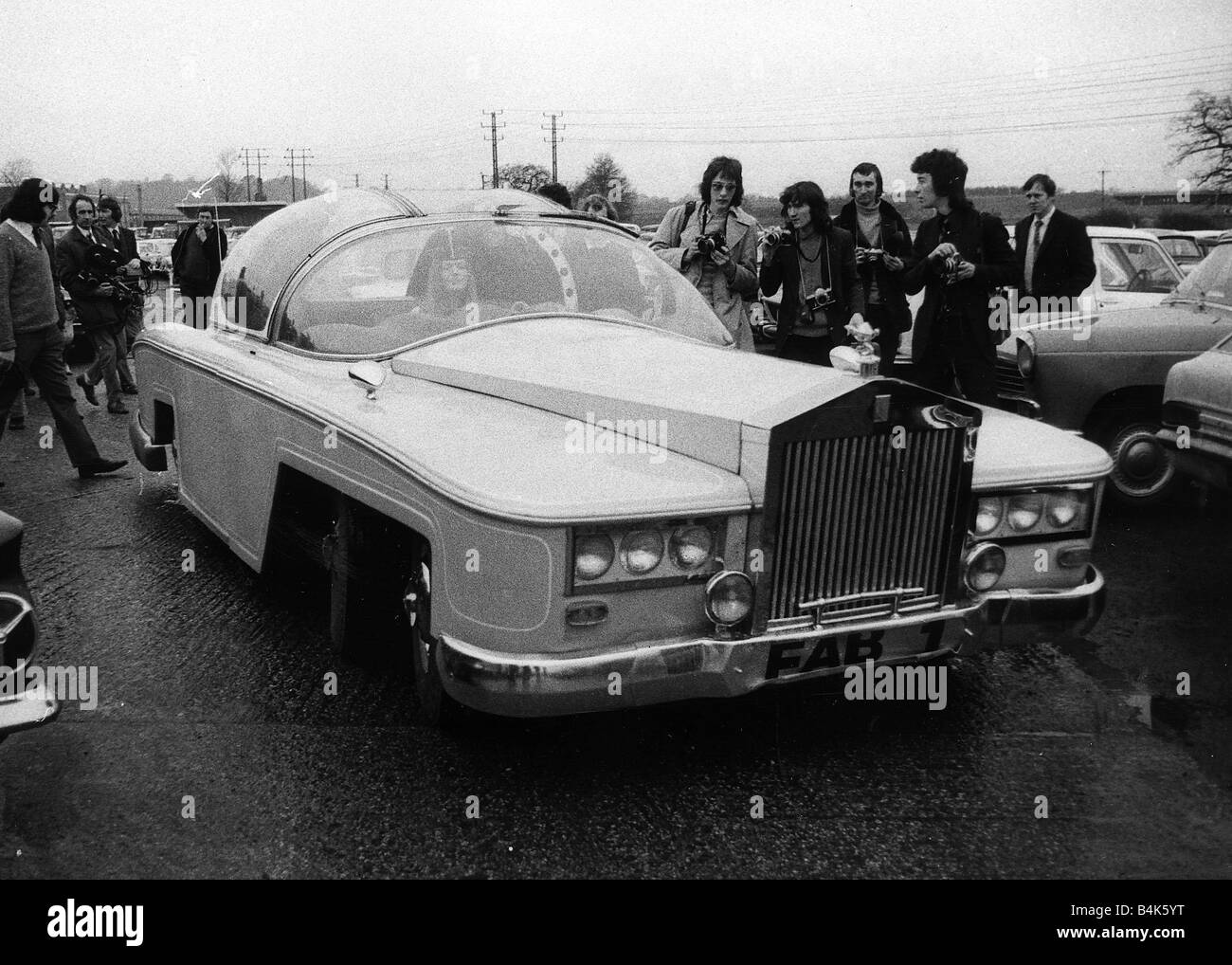 Rolls Royce FAB 1 car from TV programme Thunderbirds 1973 Sold at ...