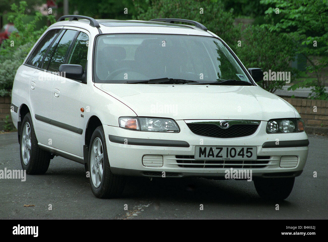 Mazda 626 1998 hi-res stock photography and images - Alamy