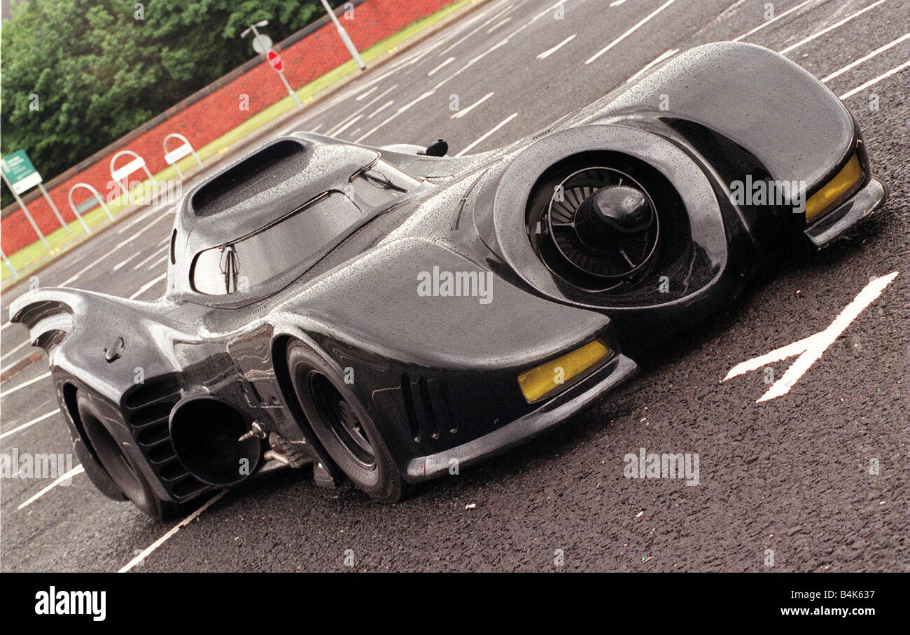 Batman car hi-res stock photography and images - Alamy