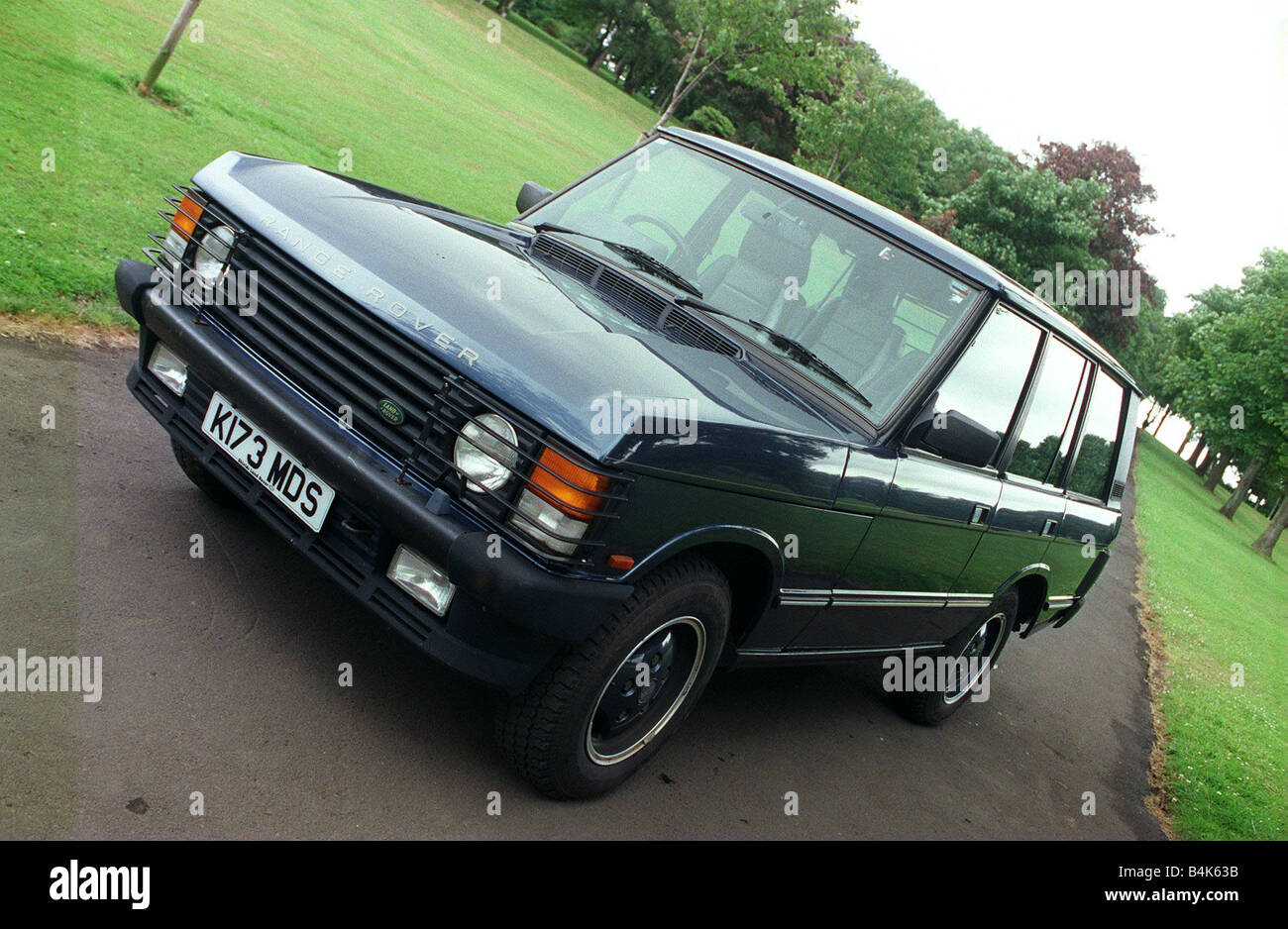 Range Rover July 1998 Stock Photo - Alamy