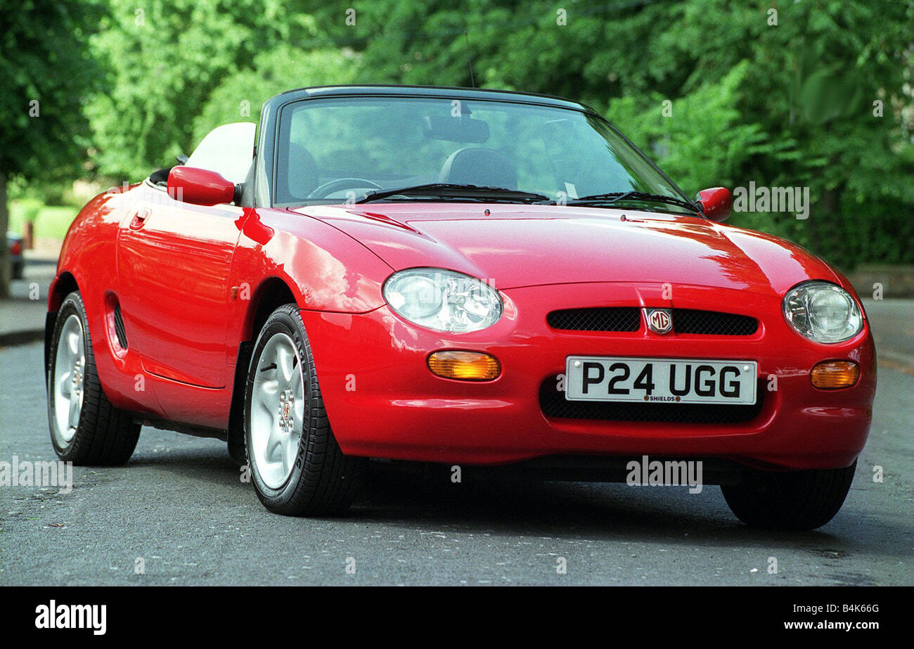 MGF car June 1999 Stock Photo - Alamy