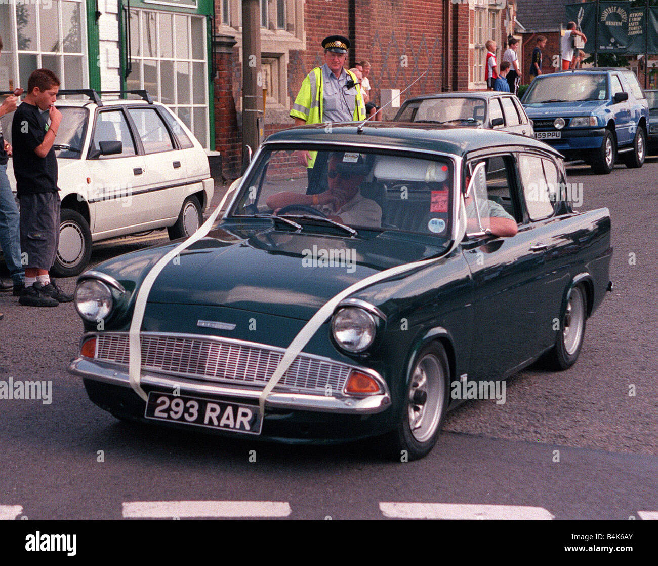 Ford anglia motor car hi-res stock photography and images - Alamy