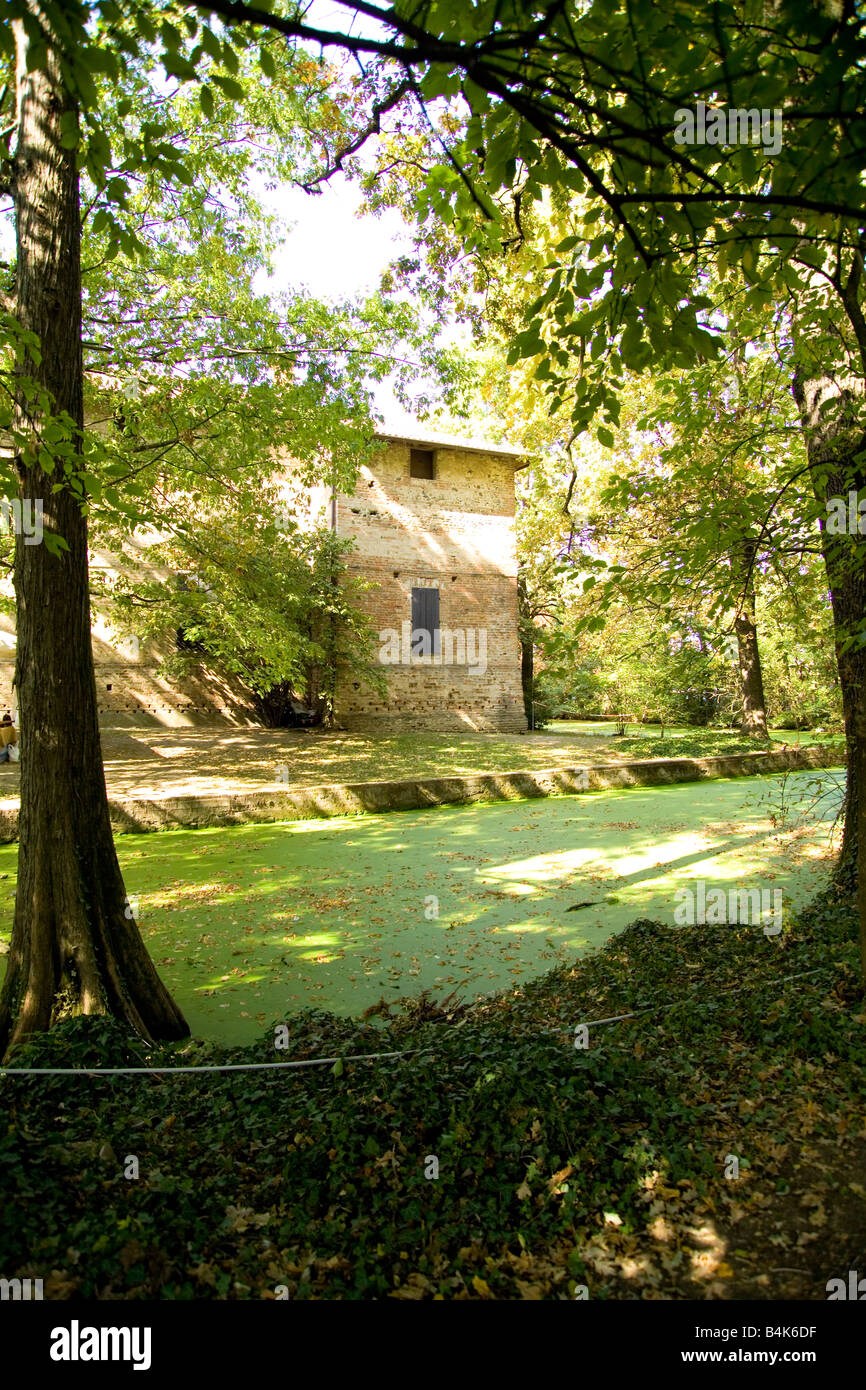 Castello di Paderna Podenure, Piacenza ITALY Stock Photo - Alamy