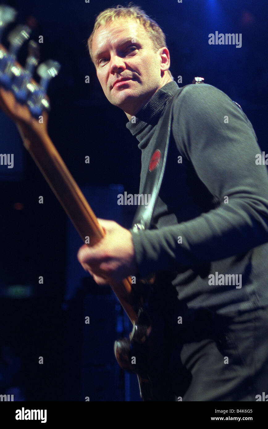Sting 2000 hi-res stock photography and images - Alamy