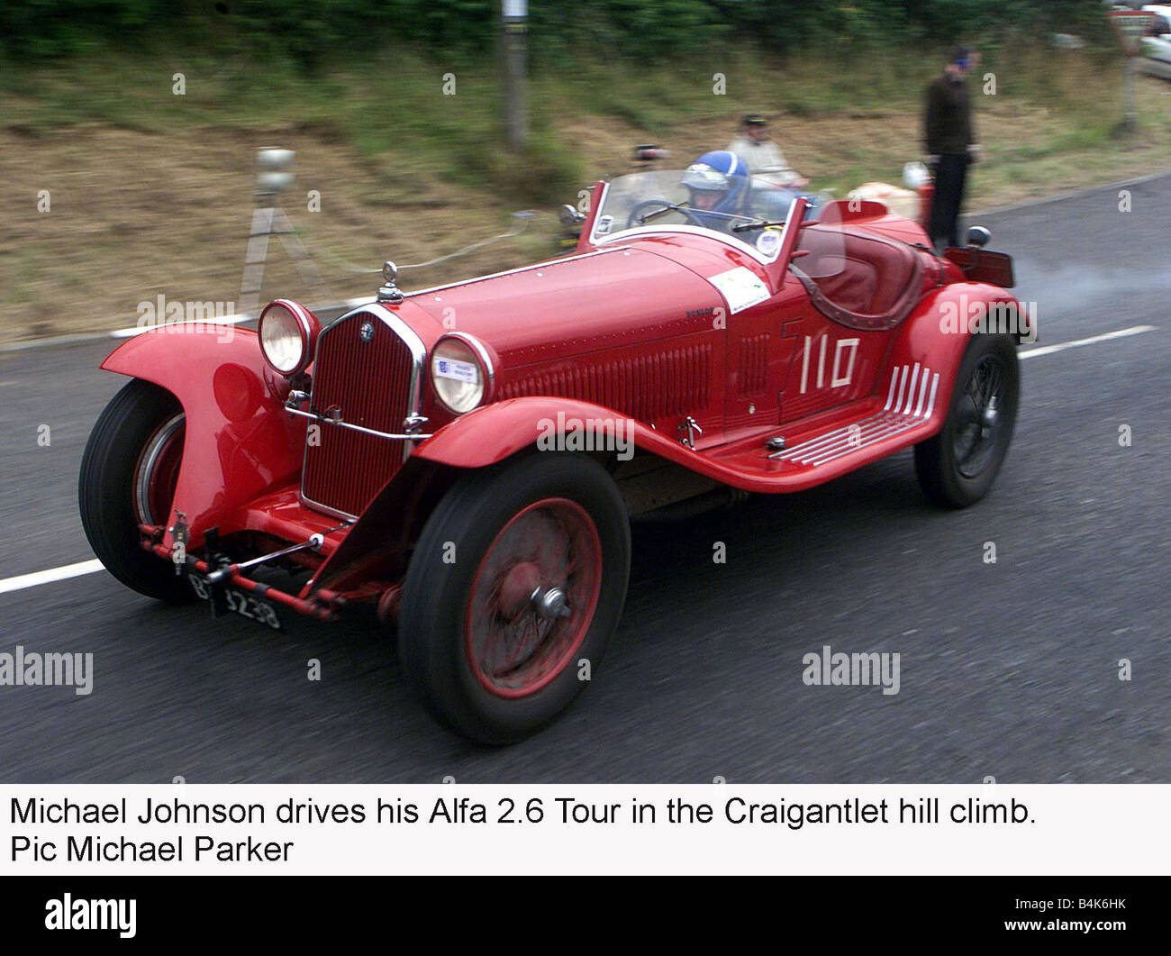 Michael johnson car hi-res stock photography and images - Alamy