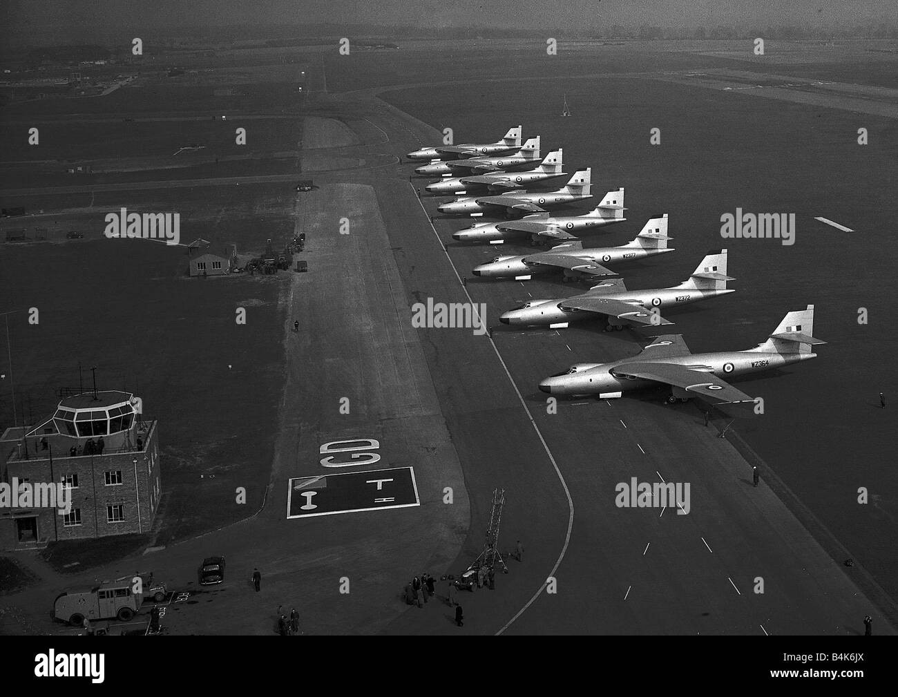 Raf marham Black and White Stock Photos & Images - Alamy