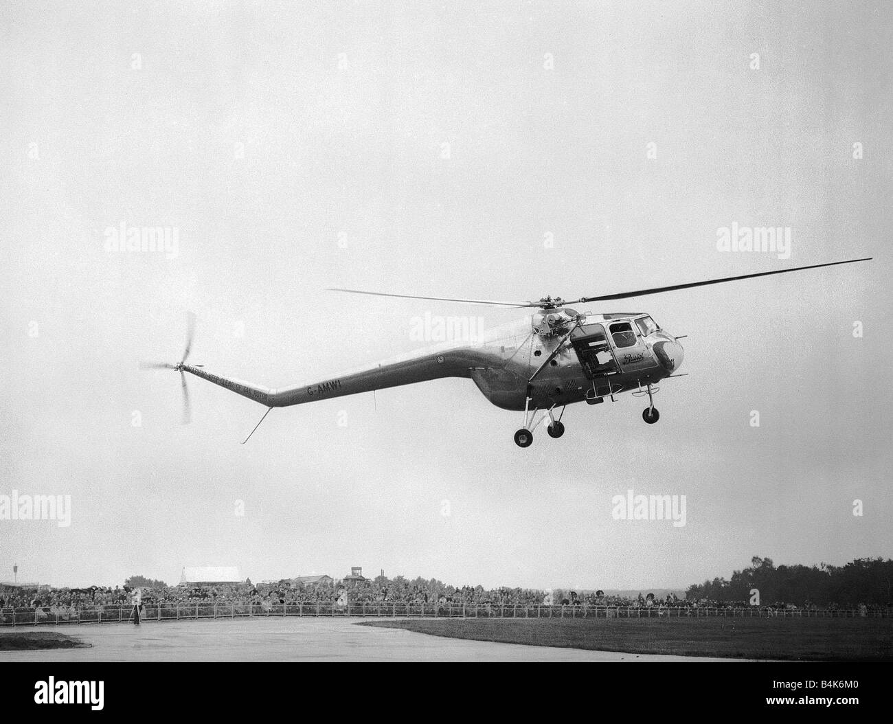 Aircraft Bristol 171 Sycamore 4 Helicopter Sept 1954 Bristol Sycamore ...