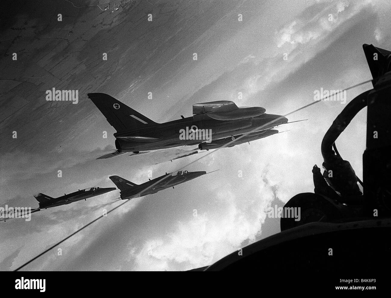 Red arrows plane Black and White Stock Photos & Images - Alamy