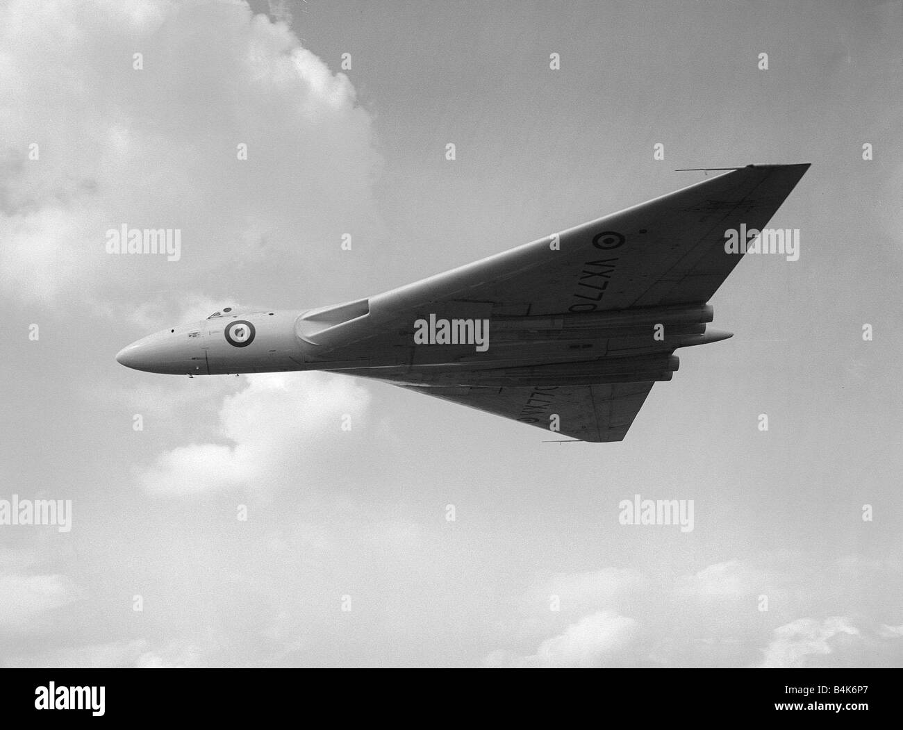 Aircraft AVRO 698 Vulcan VX770 prototype bomber 1952 AVRO 698 Vulcan ...