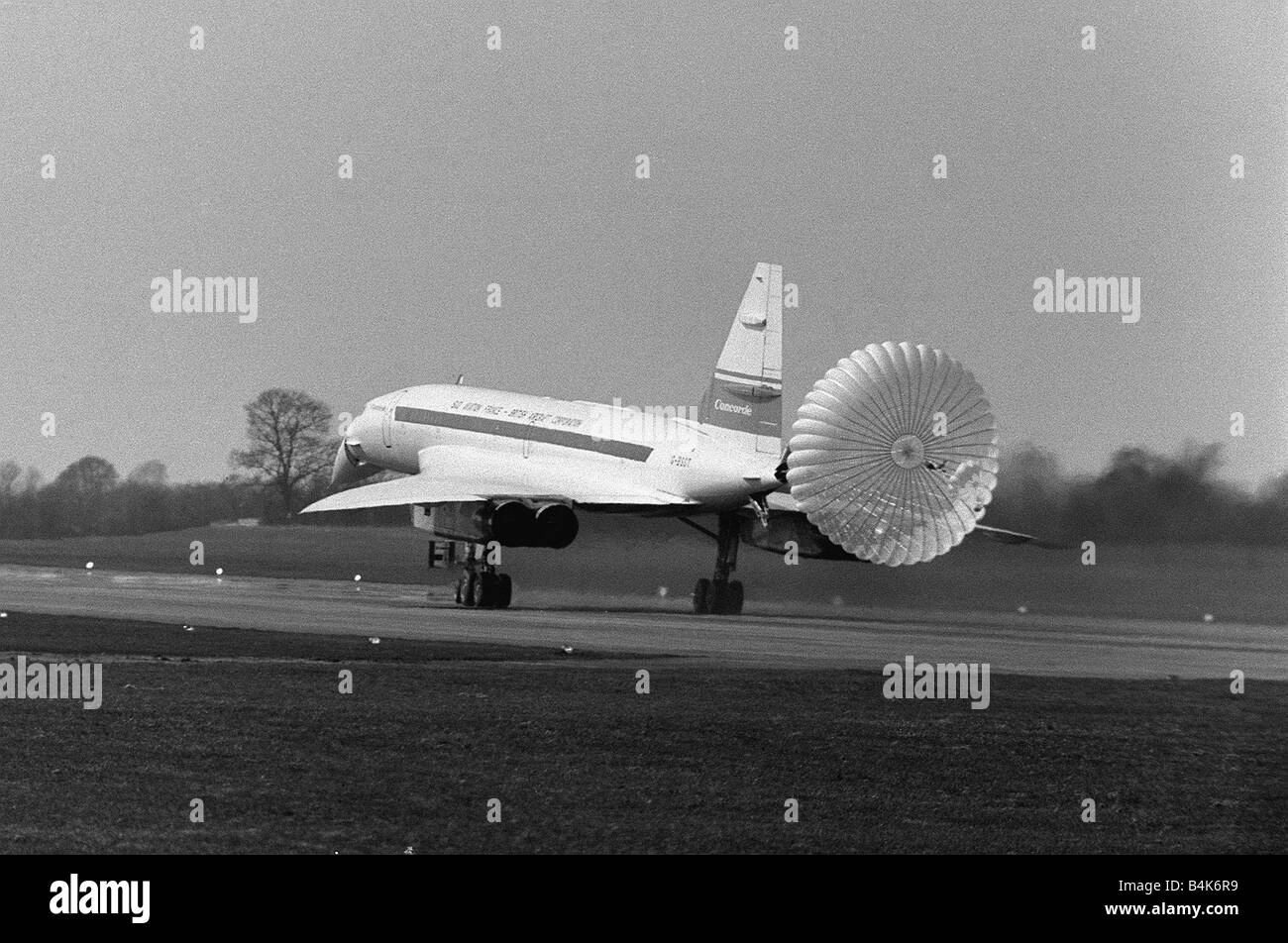 Concorde aerospatiale bac hi-res stock photography and images - Alamy