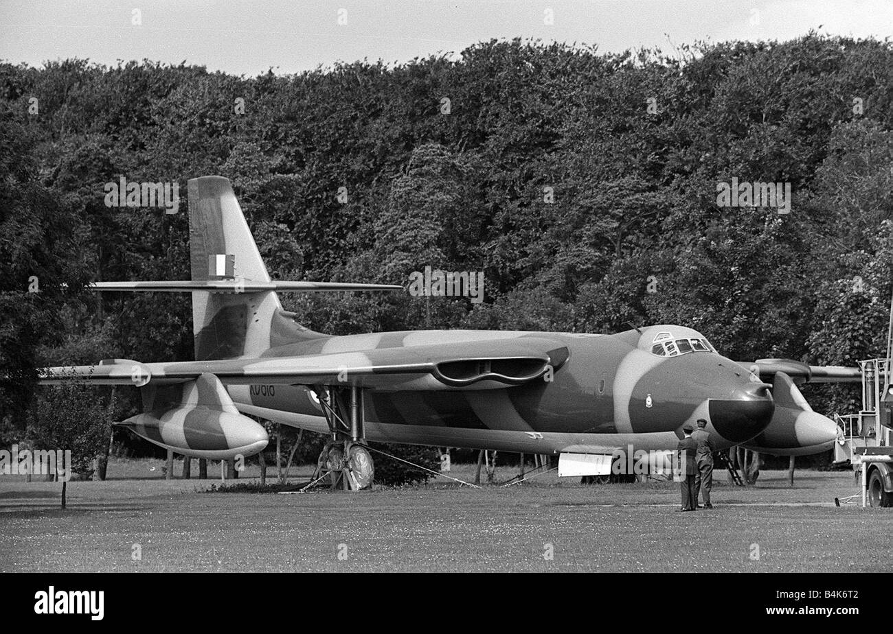 Aircraft Vickers Valliant B1 August 1965 Vicker Valliant B1 former V ...