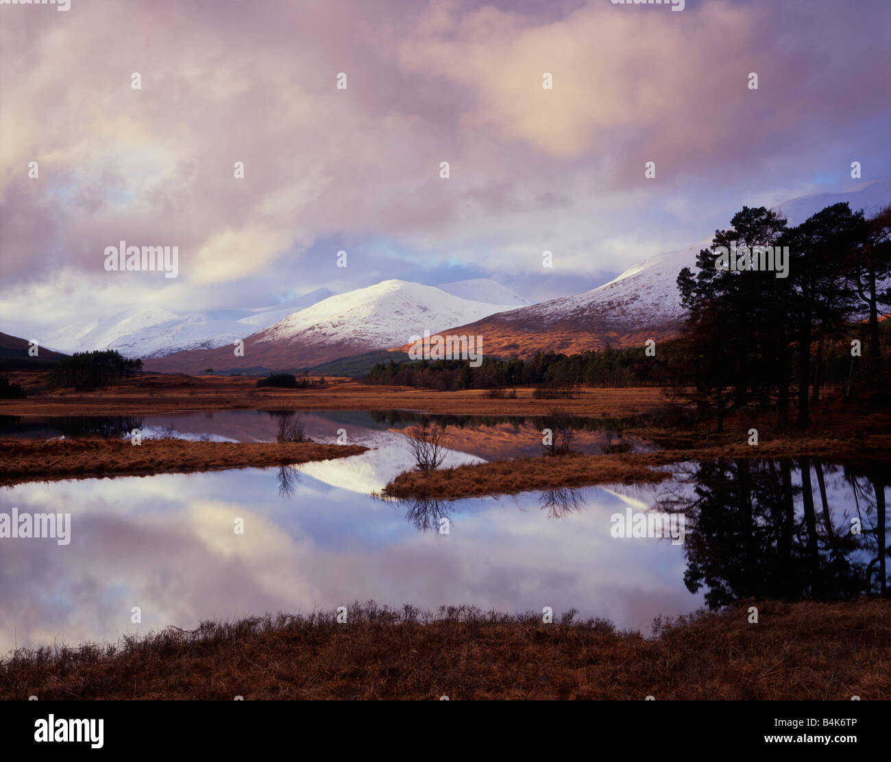 Loch Tulla, Bridge of Orchy, Argyll, Scotland, UK Stock Photo - Alamy
