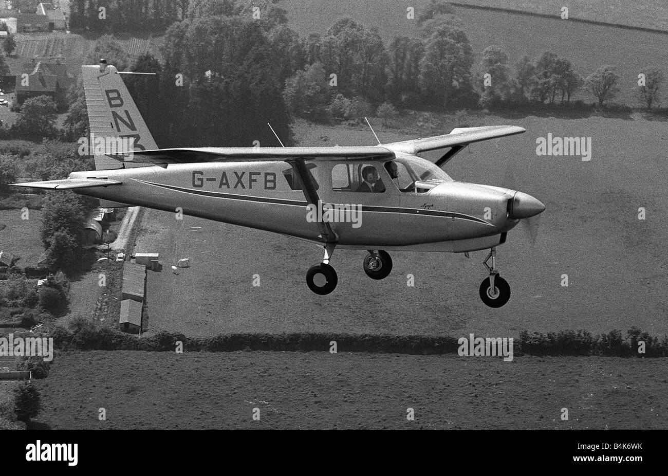 Aircraft Britton Norman BN3 Nymph 115 May 1969 4 seater light aircraft ...