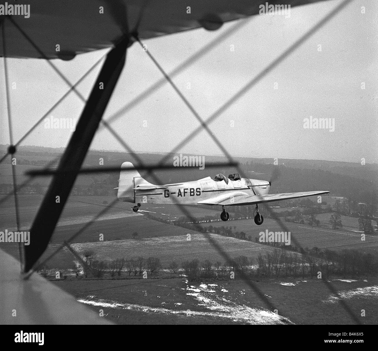 Hawker Hawk Trainer 3 built in 1939 flown by Douglas Bianchi from the ...