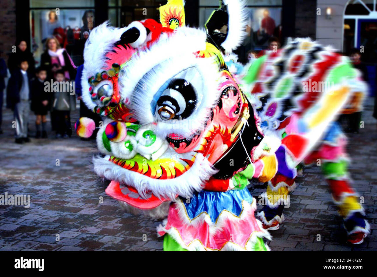 Chinese new year 2002 hi-res stock photography and images - Alamy