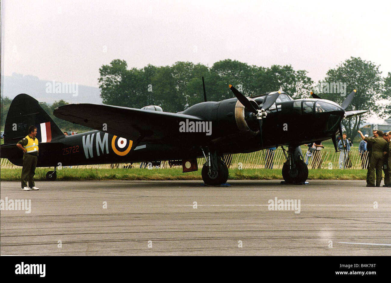 Aircraft Bristol Blenheim WW2 Plane Stock Photo - Alamy