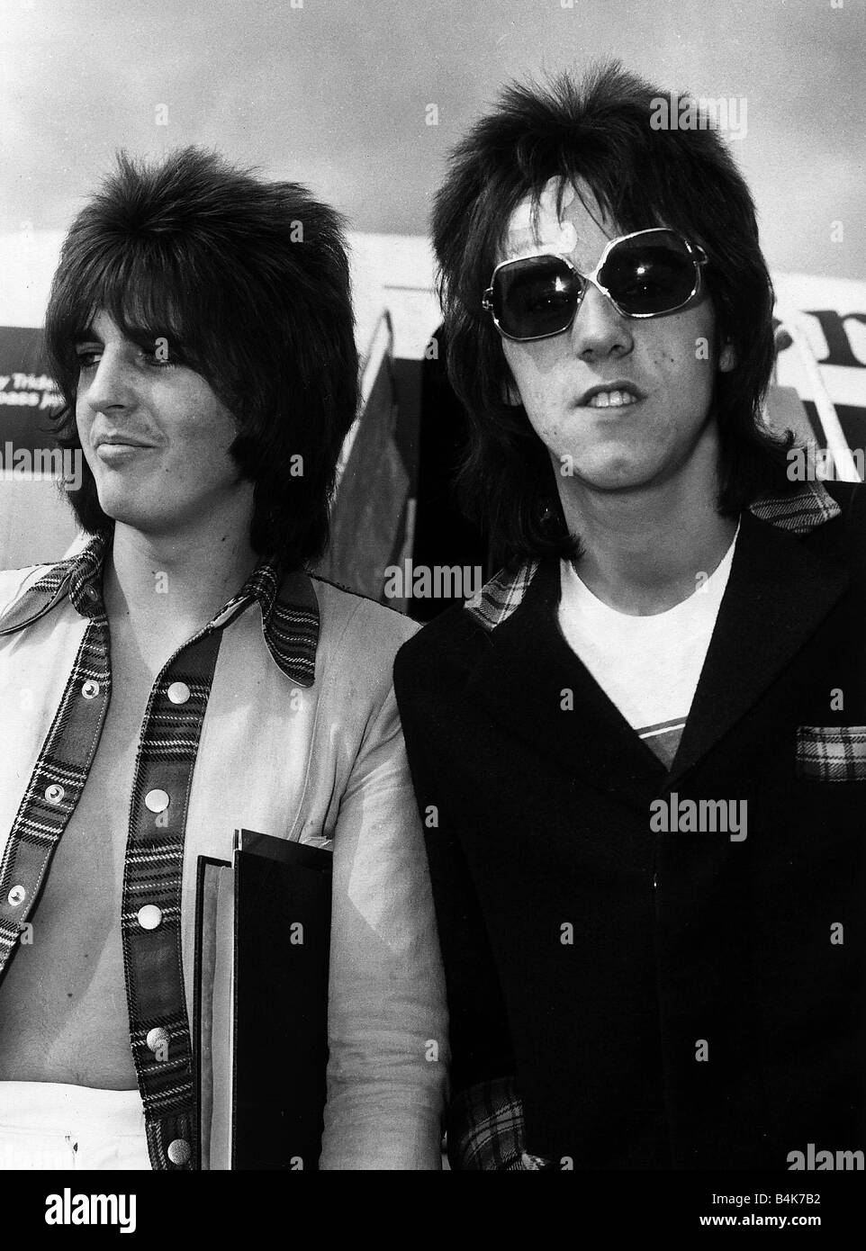 Bay City Rollers Pop Group Dbase MSI Stock Photo - Alamy