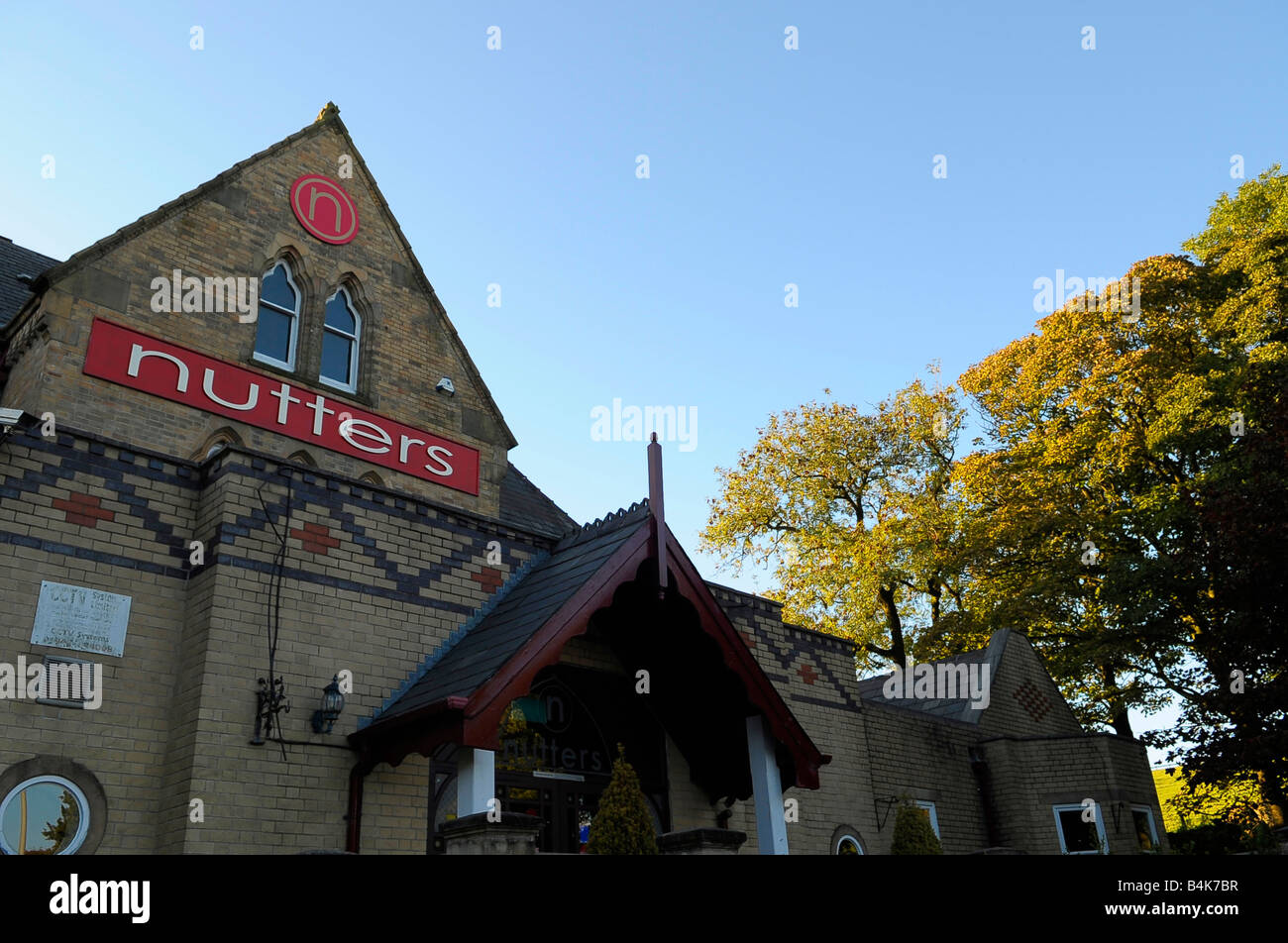 Nutters restaurant hi-res stock photography and images - Alamy