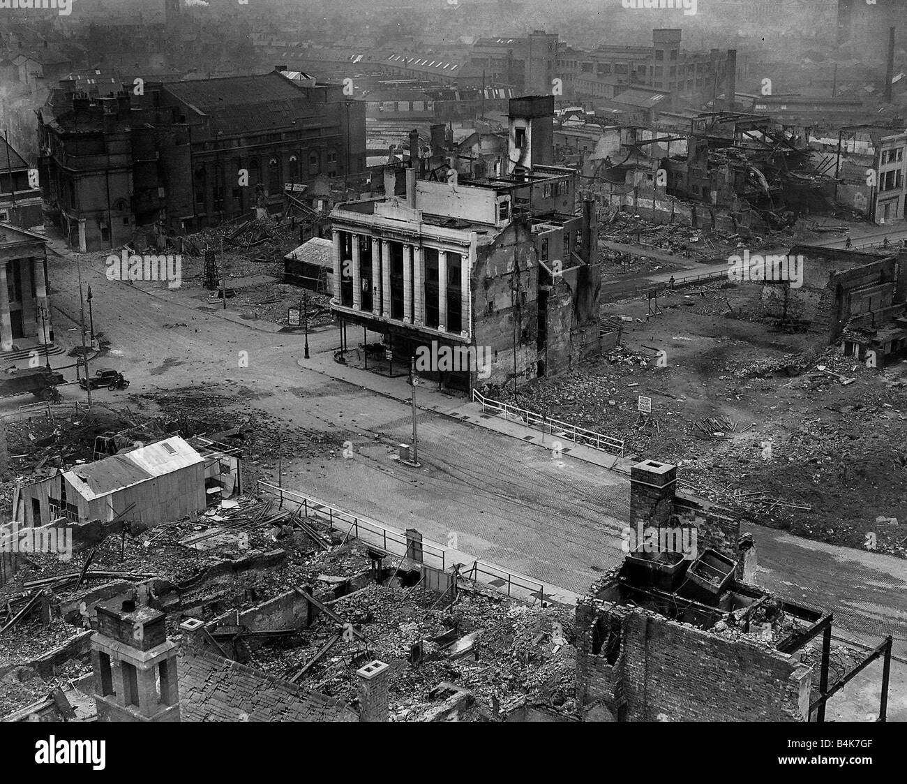 Coventry world war two hi-res stock photography and images - Alamy