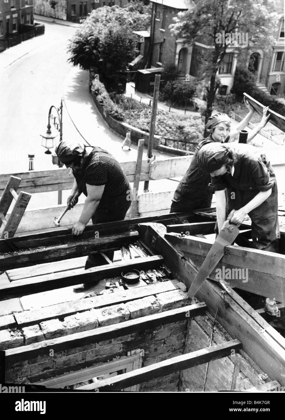 World war two war effort ww2 women working employment occupations hi ...