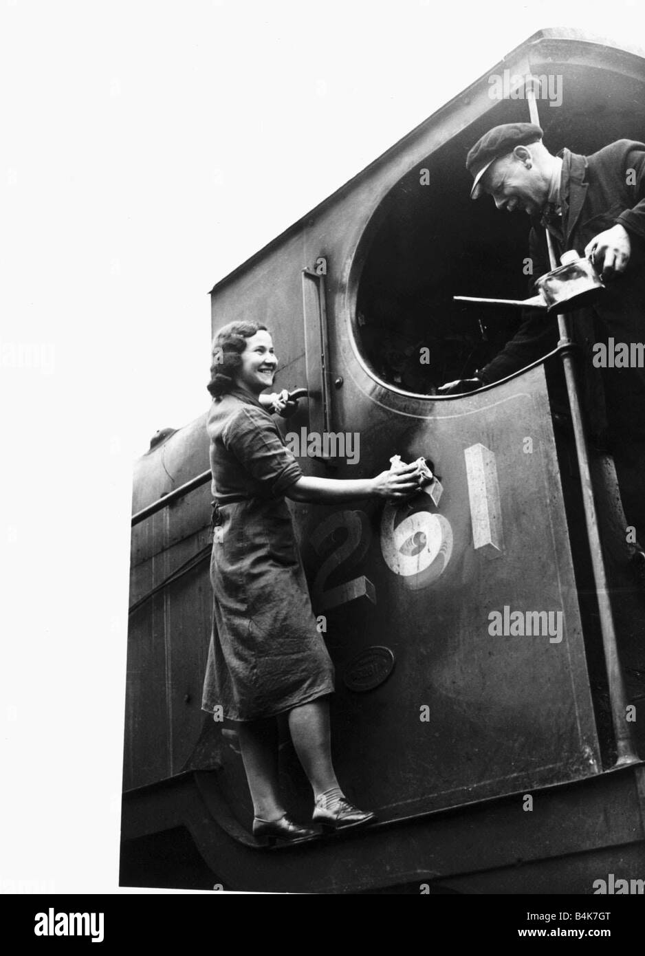 Work war two Black and White Stock Photos & Images - Alamy