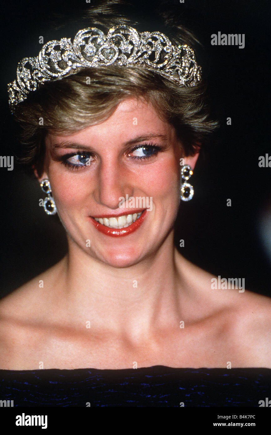 Princess Diana Tiara High Resolution Stock Photography and Images - Alamy