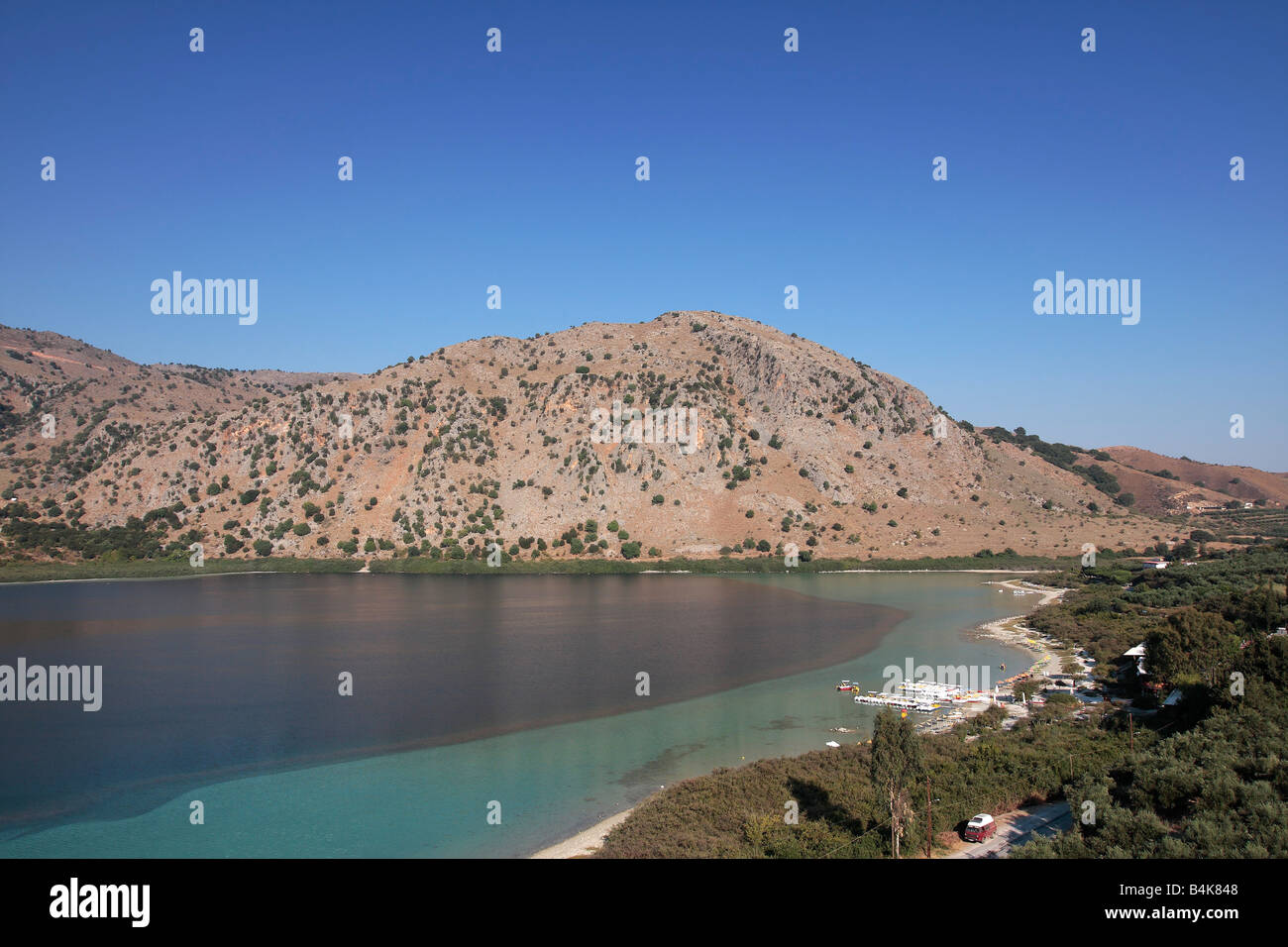 Georgioupolis crete lake hi-res stock photography and images - Alamy