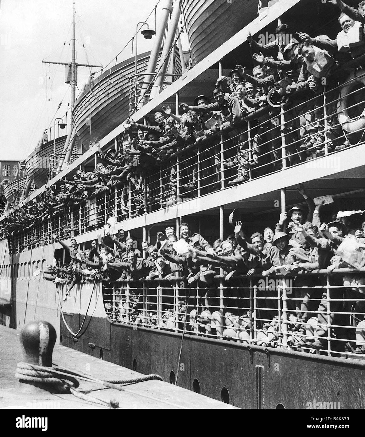 Queen Mary Ship History Ww2 at Elbert Lough blog