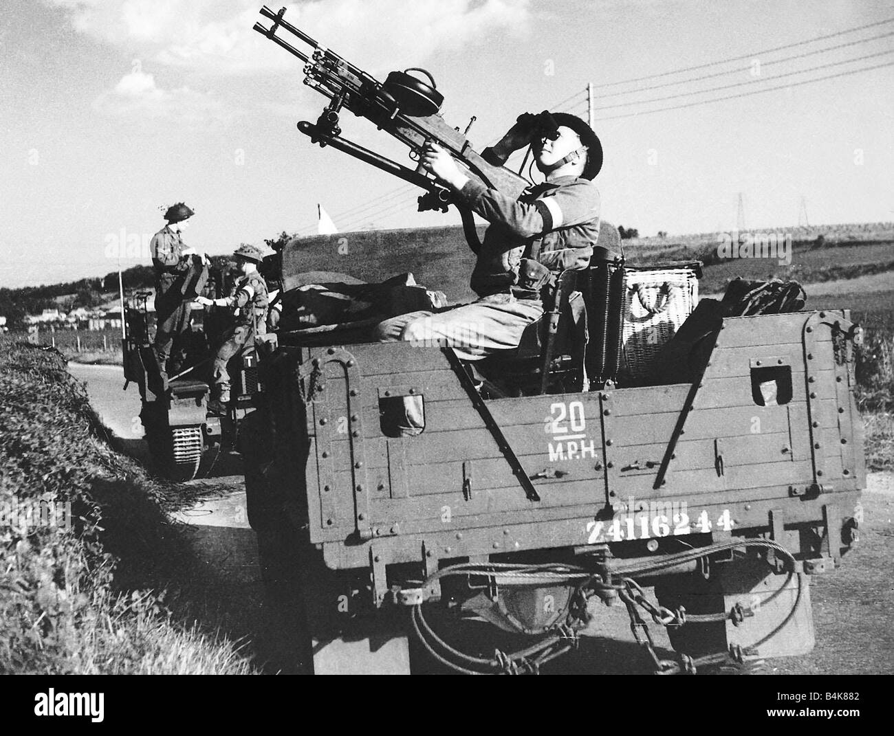 Royal signals corps Black and White Stock Photos & Images - Alamy