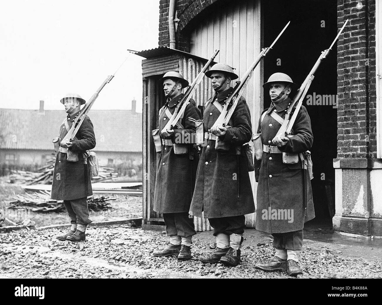 Royal irish fusiliers hi-res stock photography and images - Alamy