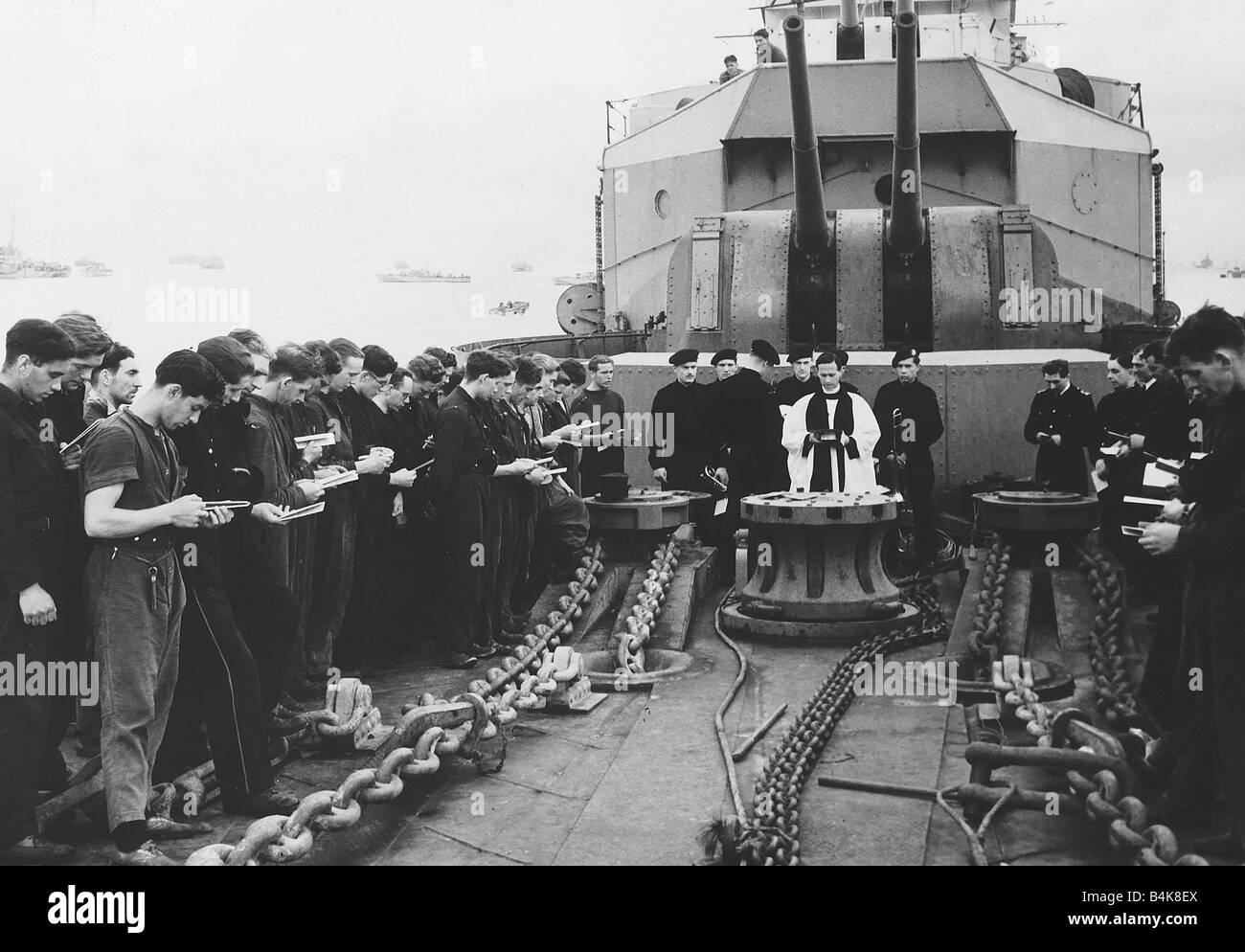 Ships chaplain hi-res stock photography and images - Alamy