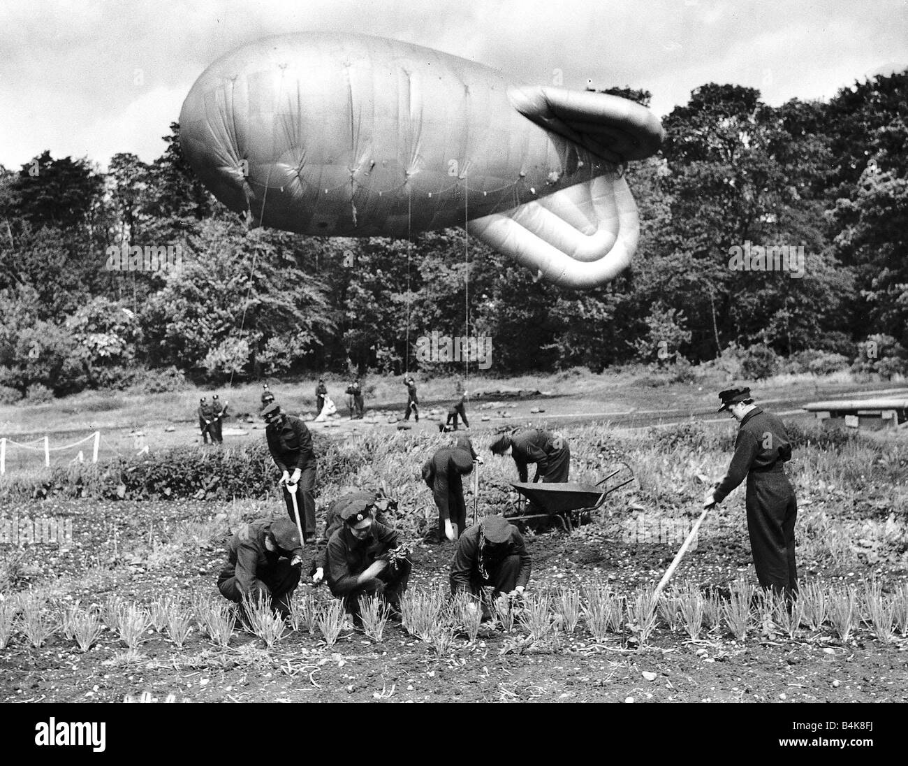 Barrage Balloon High Resolution Stock Photography and Images - Alamy