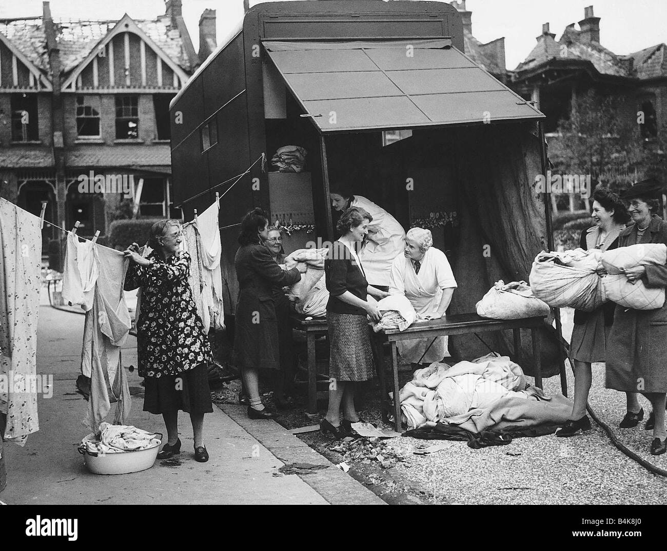 World war two war effort ww2 women working employment occupations hi ...