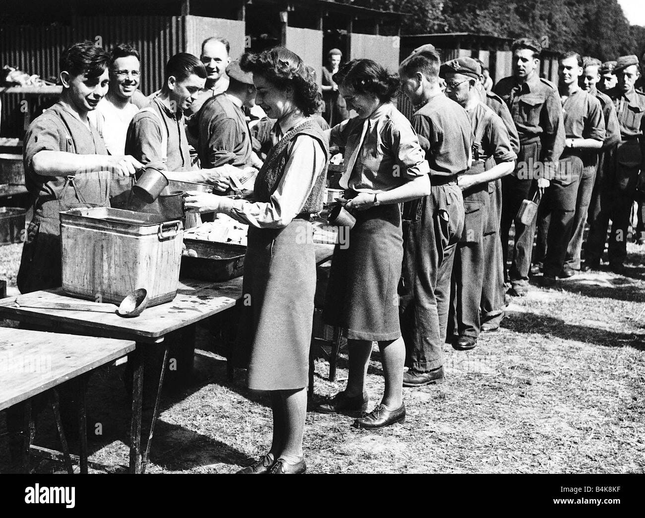 Women ats ww2 High Resolution Stock Photography and Images - Alamy