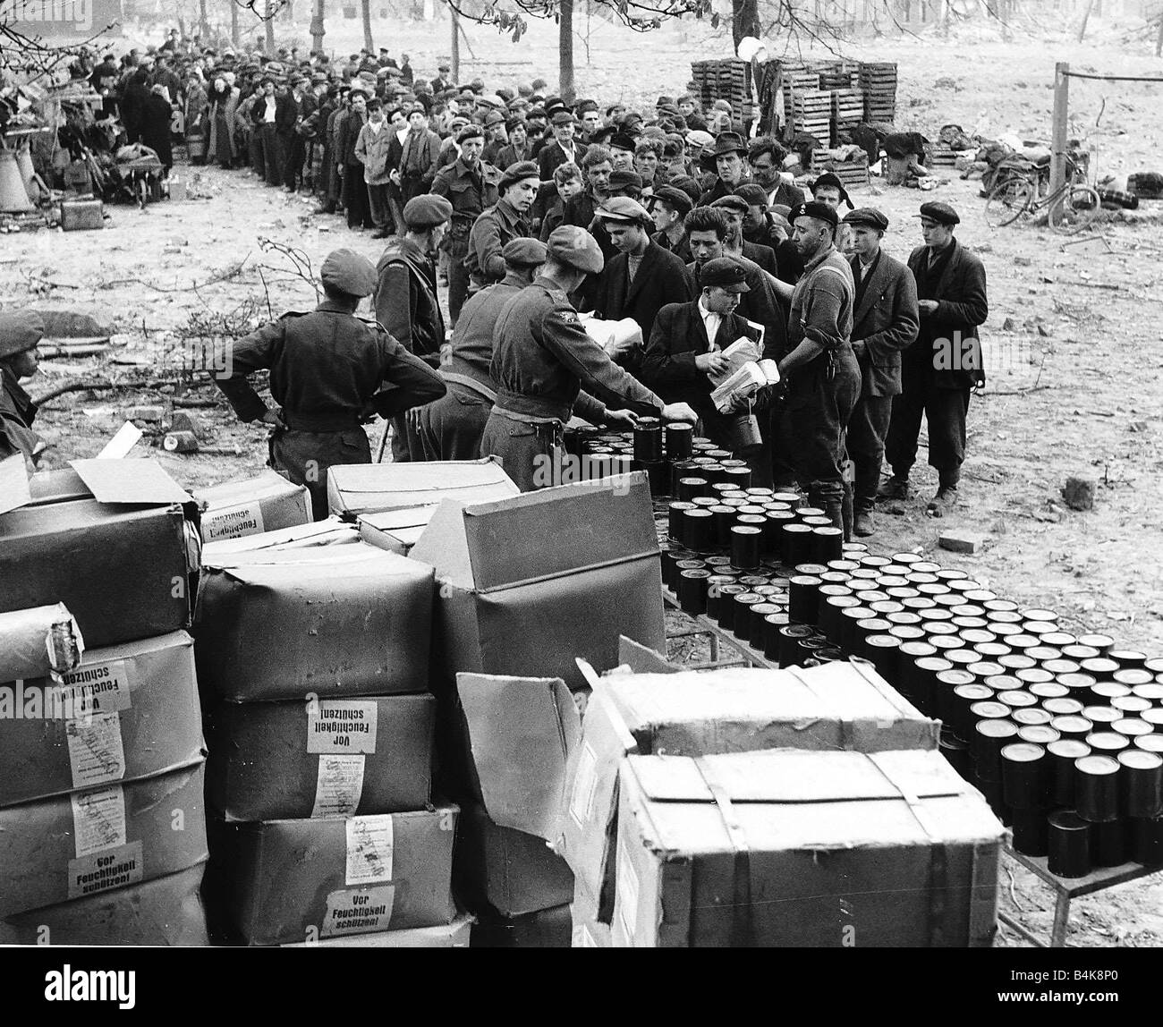 Rations ww2 hi-res stock photography and images - Alamy